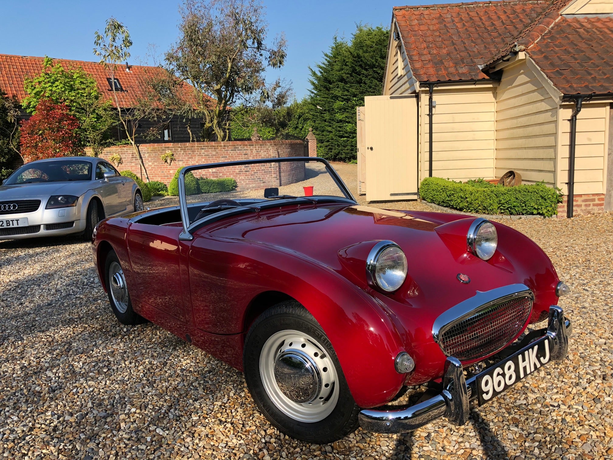 MK1 Austin Healy Sprite – carsonscreen